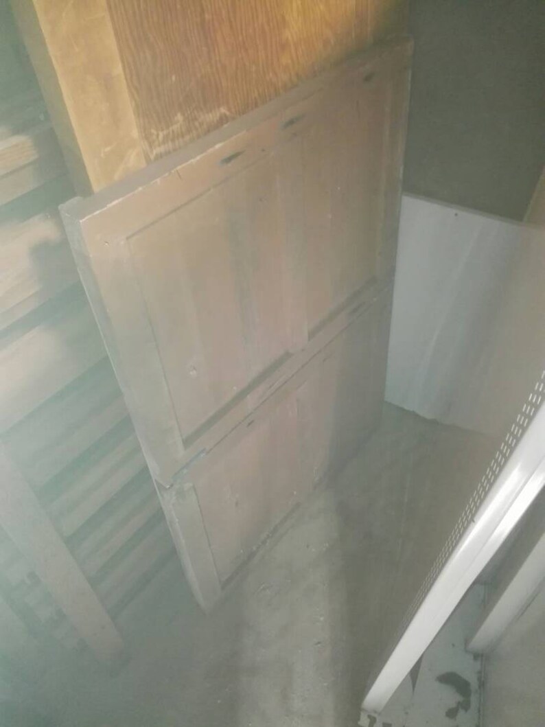 Handmade Corner Shutter Shelves , Most Starting Around 21x9x9, up to 28 ...