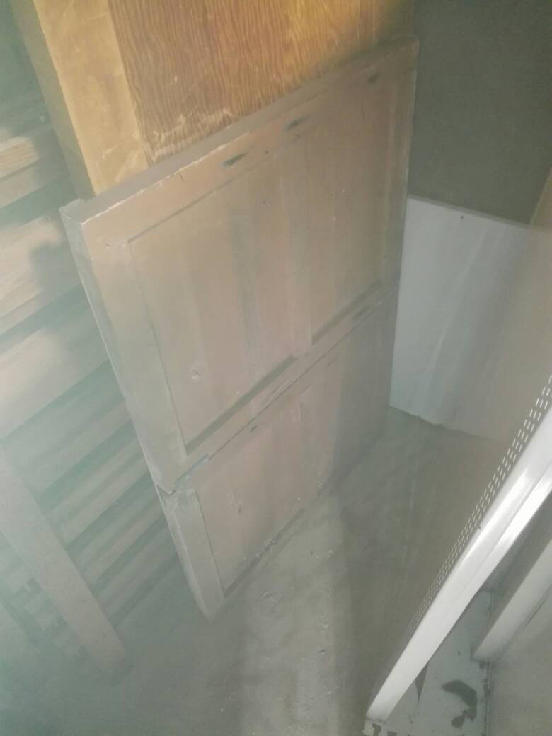 Handmade Corner Shutter Shelves , Most Starting Around 21x9x9, up to 28 ...