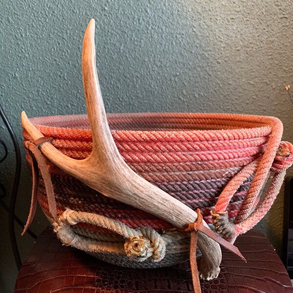 Antler Baskets - Etsy