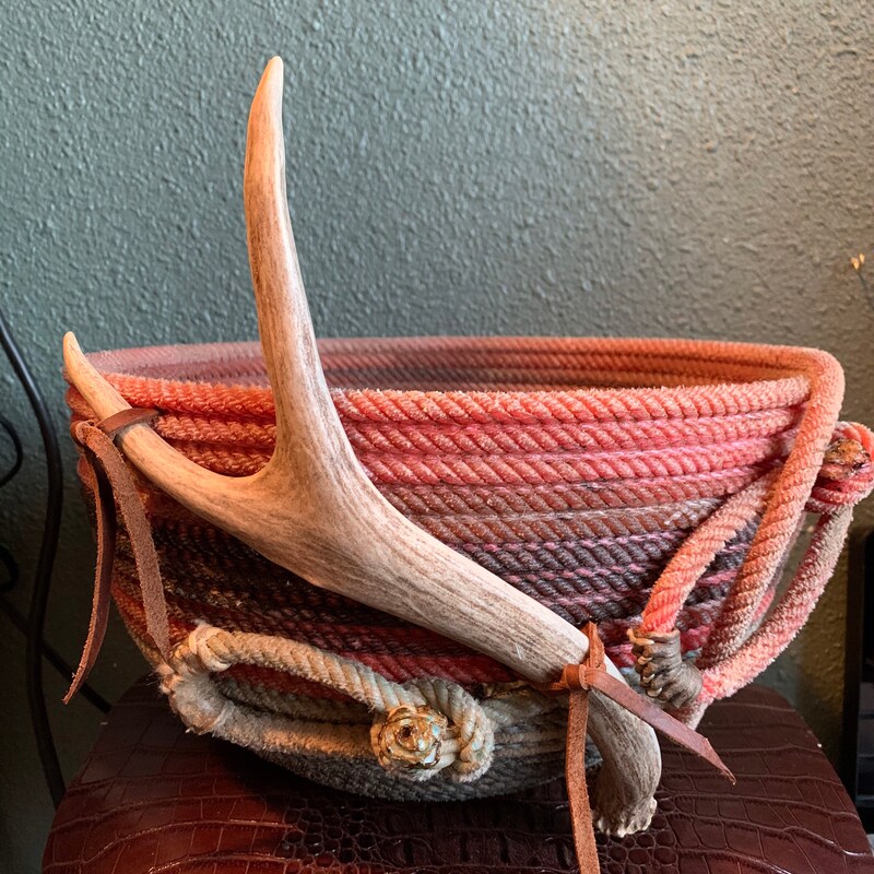 Antler Baskets - Etsy