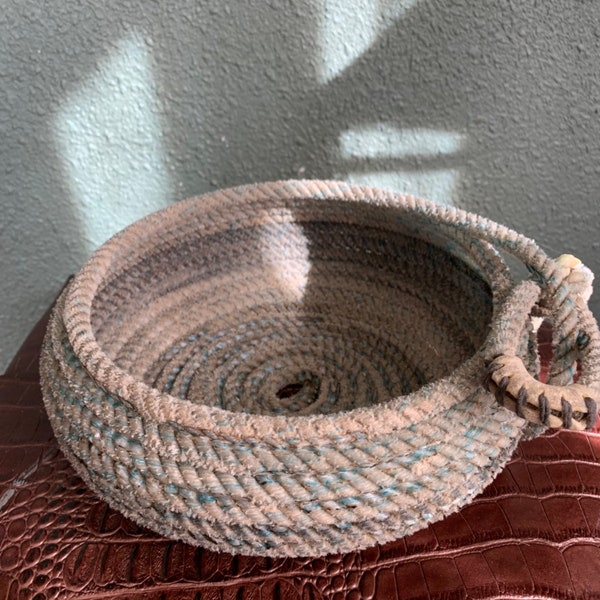 Lariat Rope Basket - Etsy