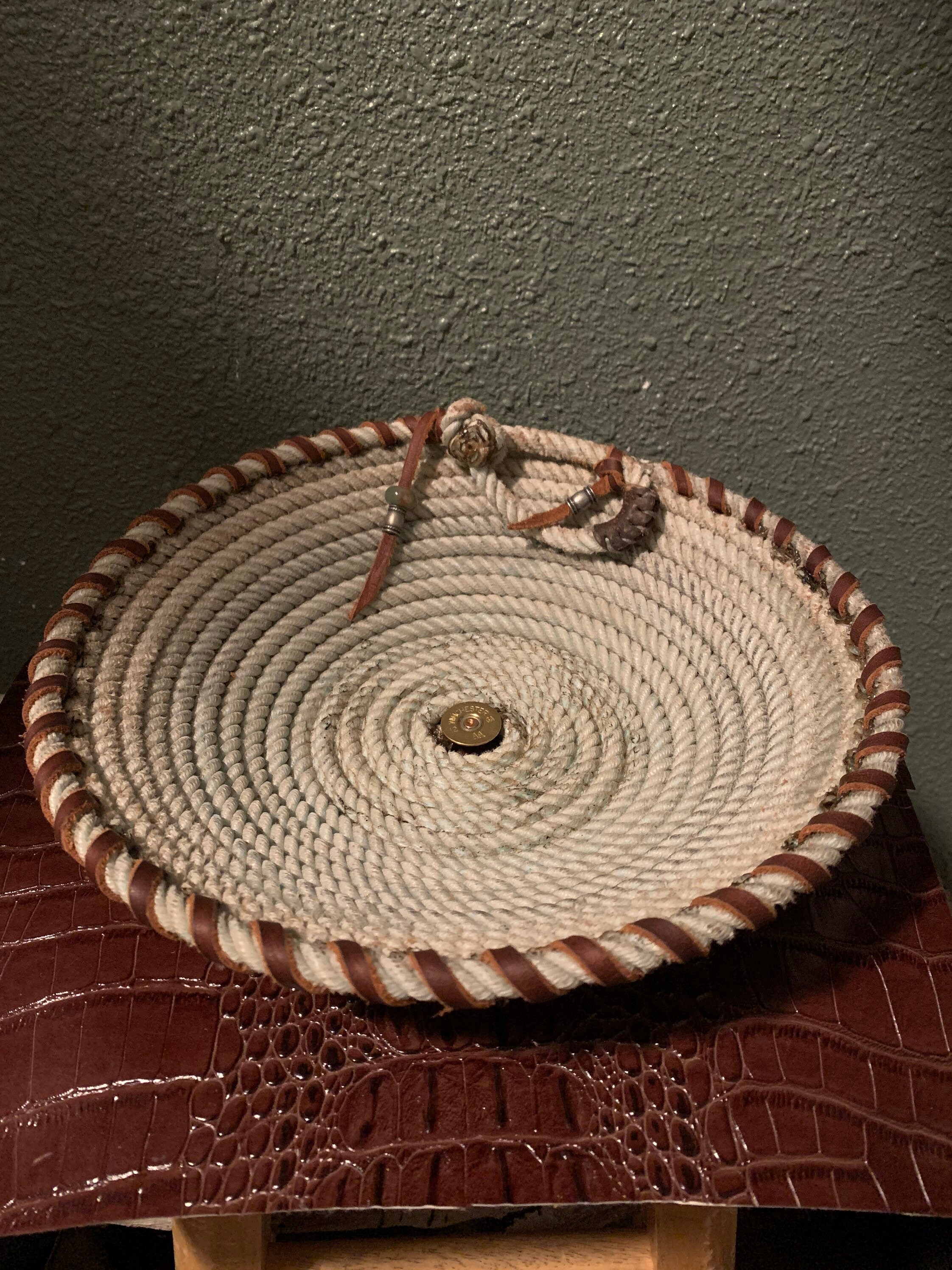 Ranch Rope Platters - Etsy