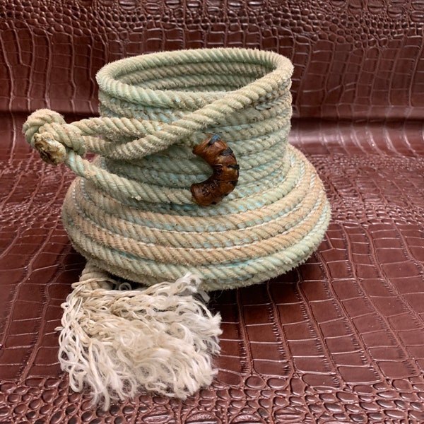 Lariat Rope Basket - Etsy