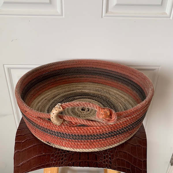 Rope Basket - Etsy
