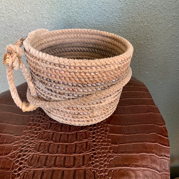 Lariat Rope Basket - Etsy