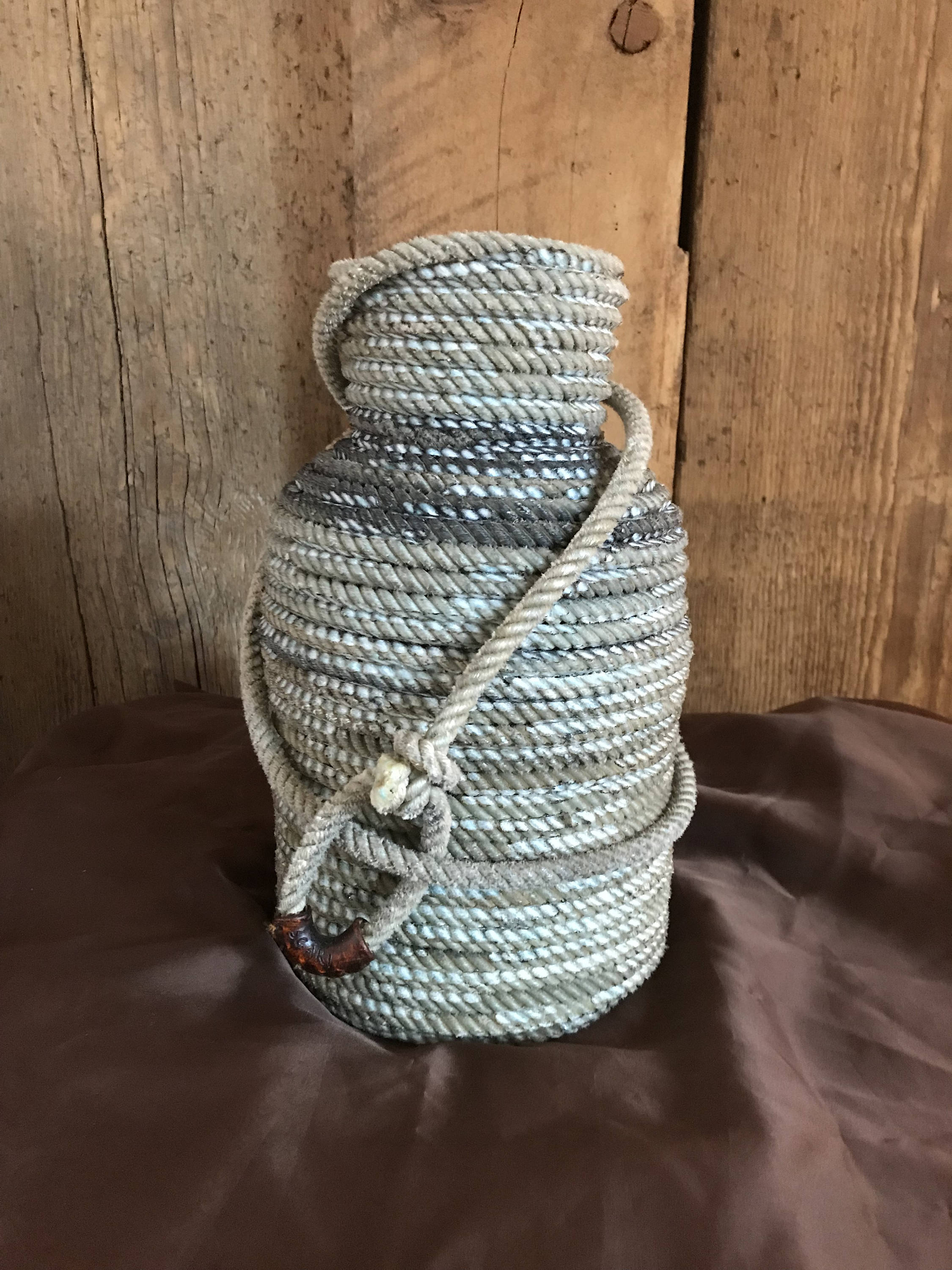 Ranch Rope Wrapped Vases - Etsy