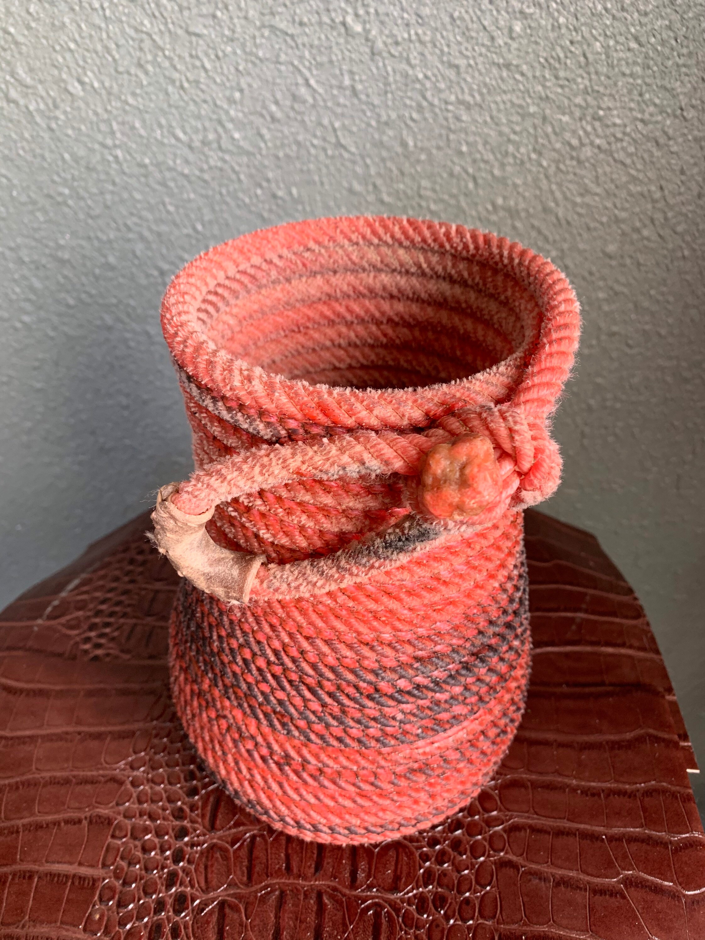 Ranch Rope Canister utensilrope Canister utensil - Etsy