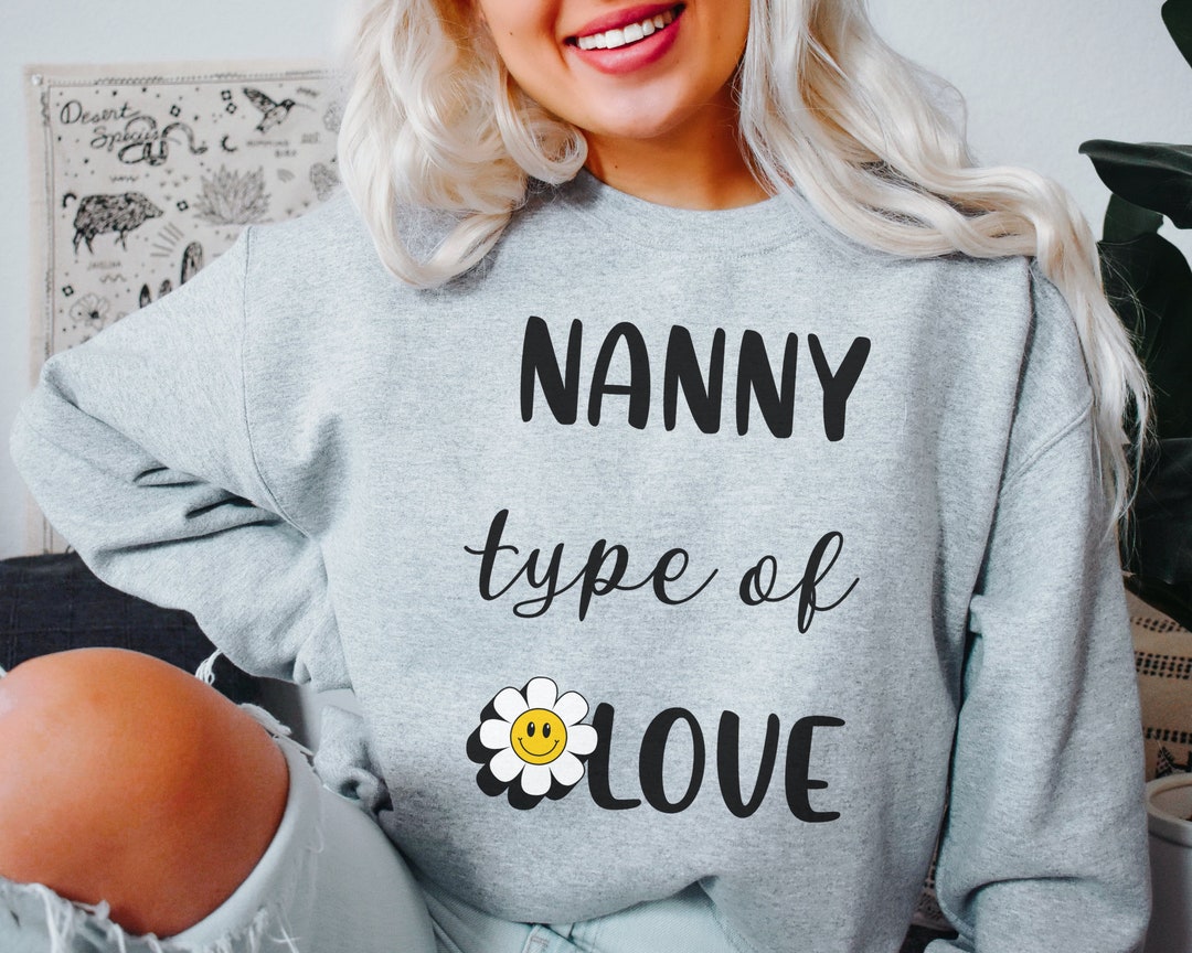 Nanny Shirt Retro Gift for Babysitter Gift for Nanny Mother's Day Shirt ...