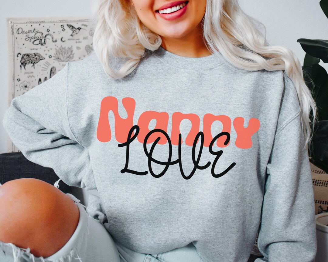 Nanny Shirt Retro Gift for Babysitter Gift for Nanny Mother's Day Shirt ...