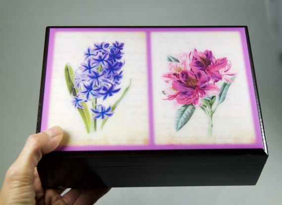 Items similar to Wood tea box. Handmade. Tea bag storage box. Tea gift ...