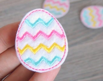 Chevron Easter Egg - Etsy