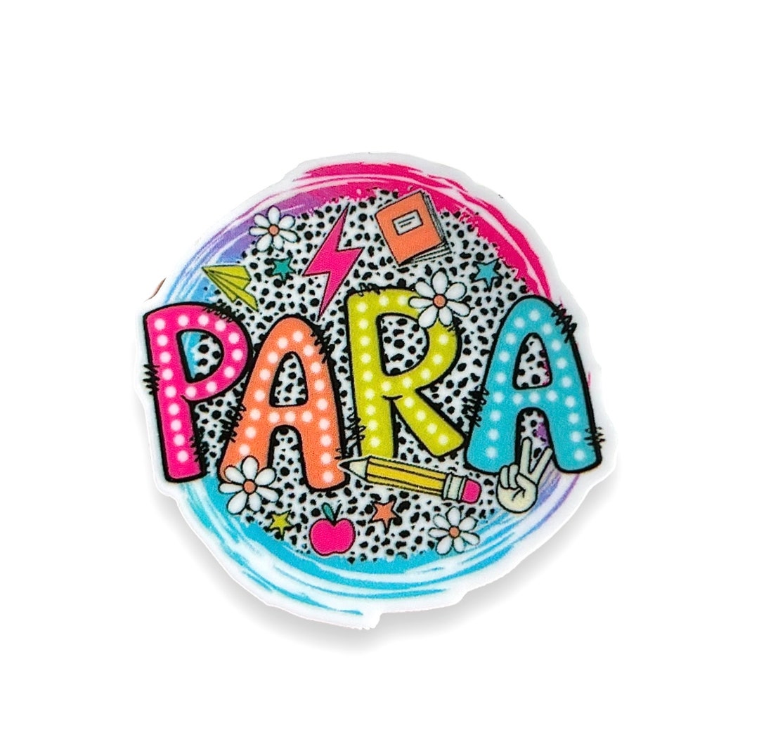 Para Nurse Acrylic Resins Medical Embellishment 5 Pieces - Etsy