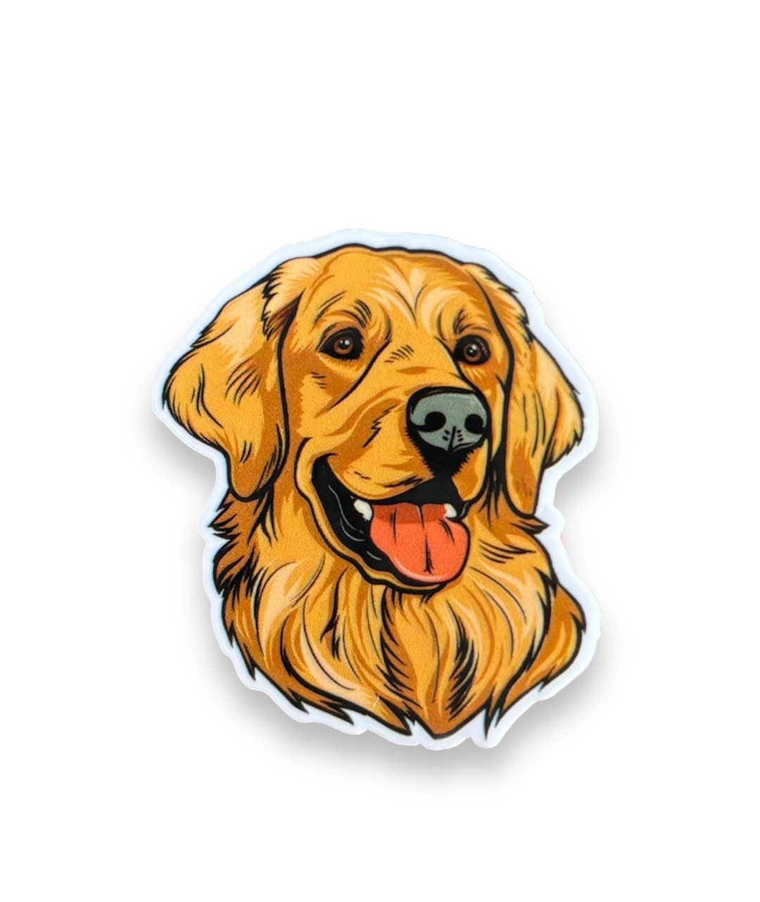 Golden Retriever Acrylic Resins - Weiner Dog - Funny - Embellishment ...