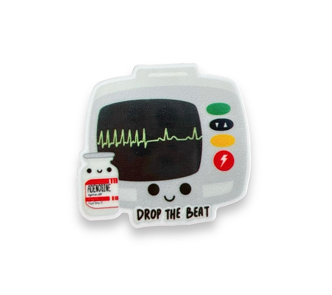 Medical Monitor Acrylic Resins Embellishment 4 Pieces - Etsy