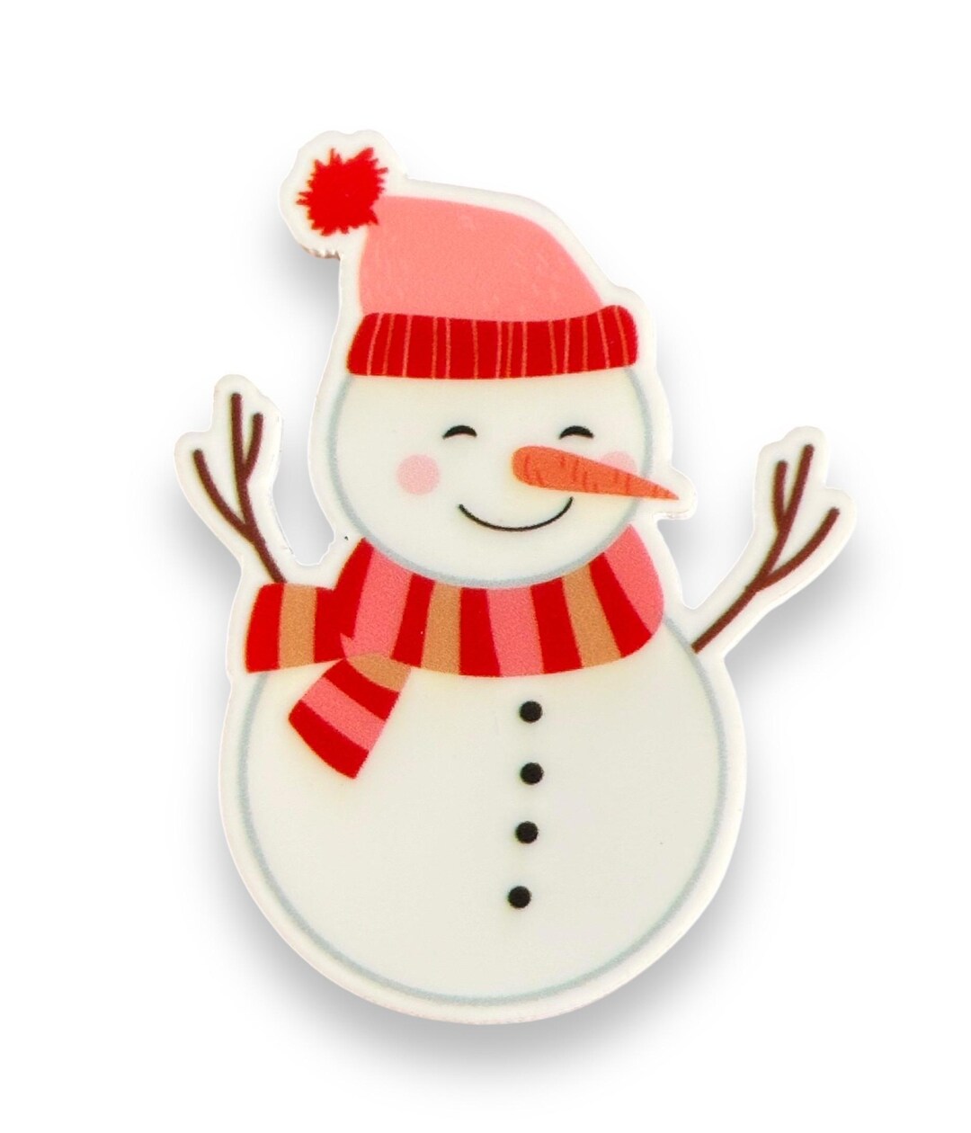 Snowman Acrylic Resins Medical Embellishment 5 Pieces - Etsy