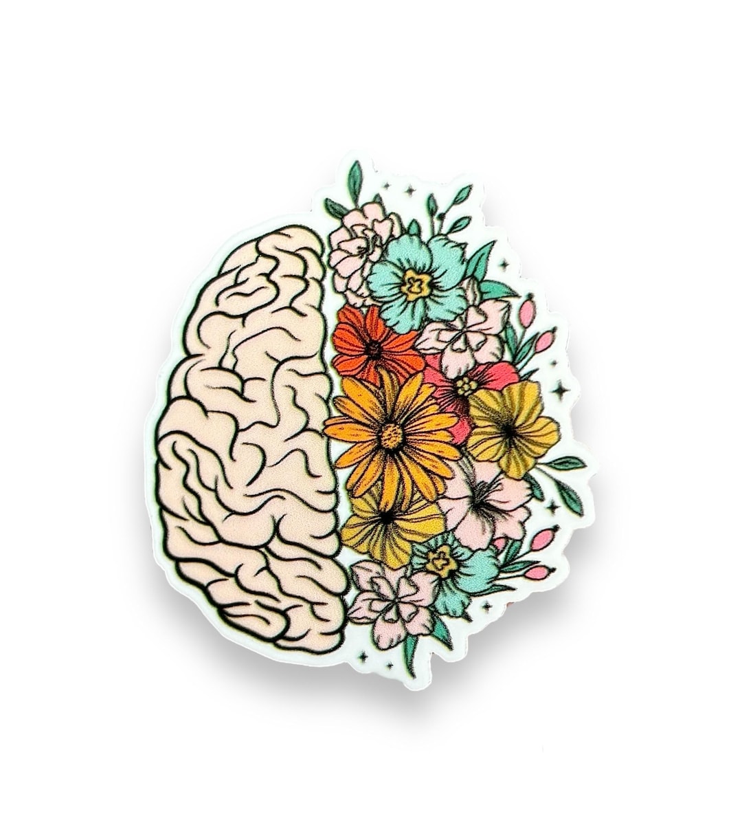 Brain Acrylic Resins - Medical - Embellishment - 5 Pieces - Etsy
