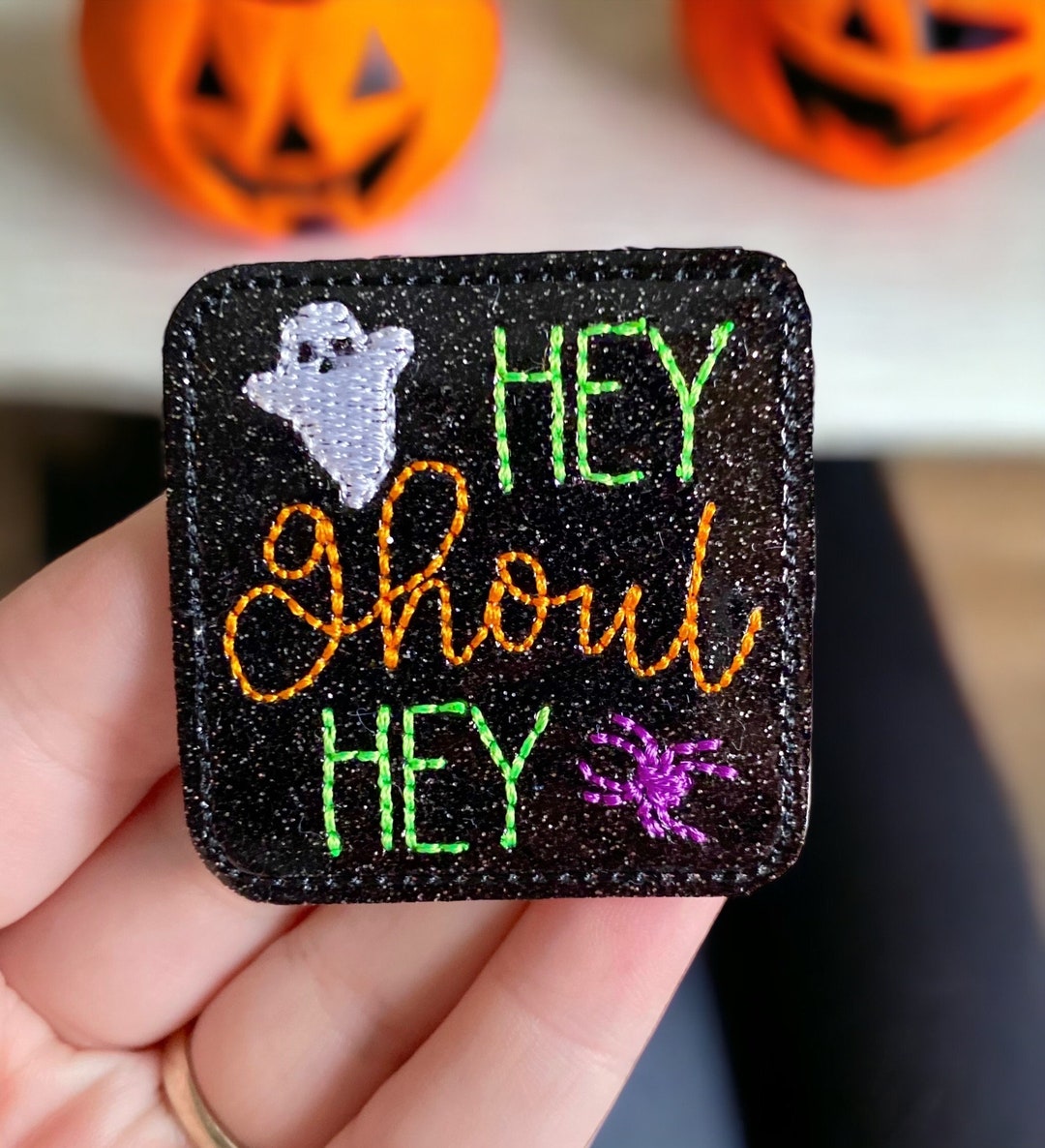 Ghost Felties Ghost Bow Center Ghost Felt Ghost Party - Etsy