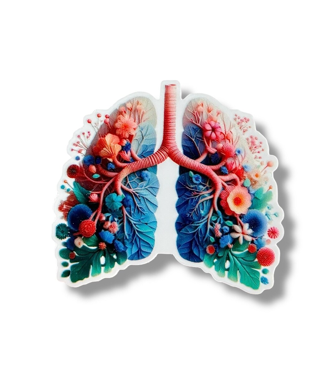 Lung Acrylic Resins - Medical - Funny - Embellishement - 5 Pieces - Etsy