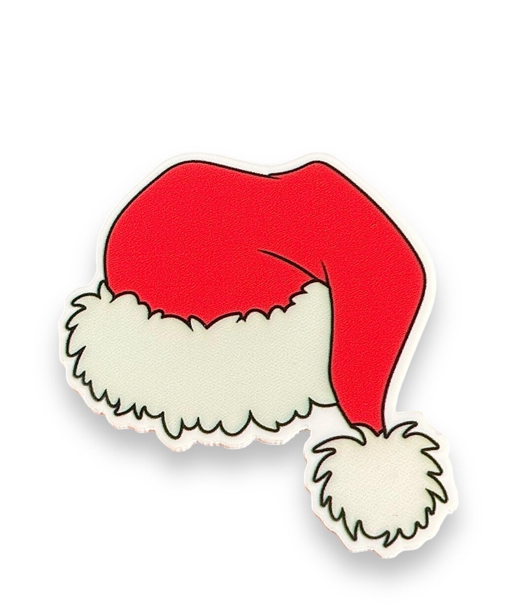 Christmas Santa Acrylic Resins - Medical - Embellishment - 5 Pieces - Etsy