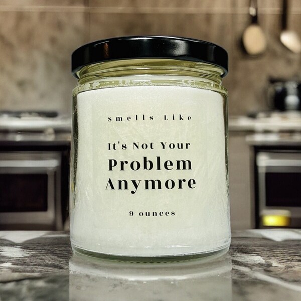 Smells Like No Problem Candle - Etsy