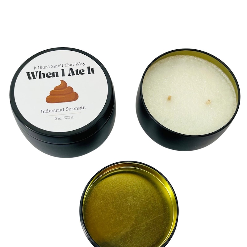 Poop Scented Candle - Etsy