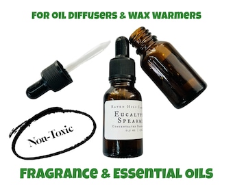 Essential Oils Lamp - Etsy