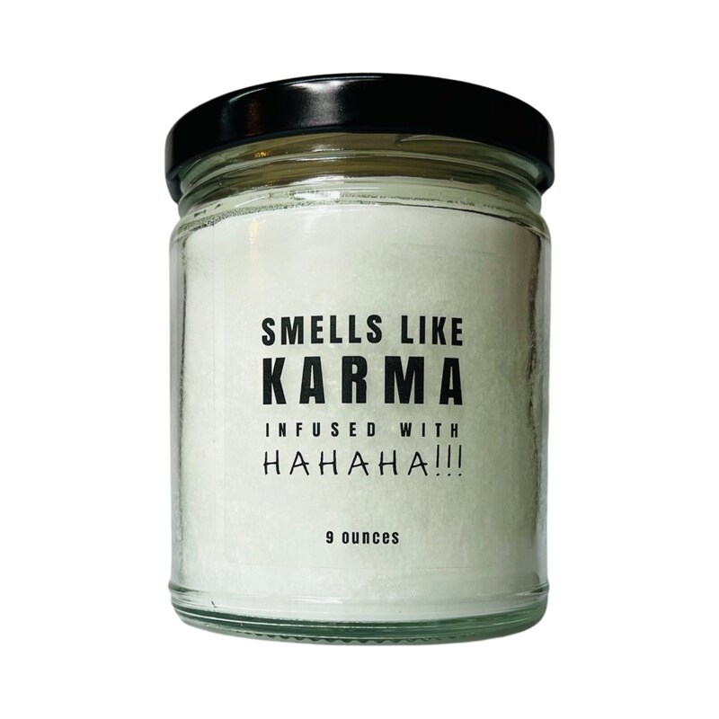 Karma Candle - Etsy