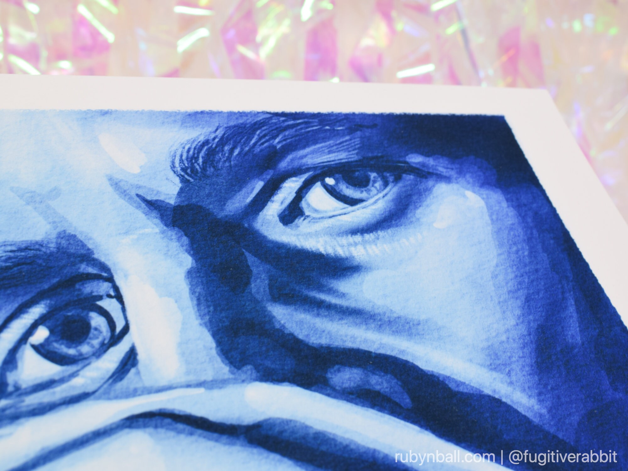 Bo Burnham Fan Art inside Still Watercolor - Etsy