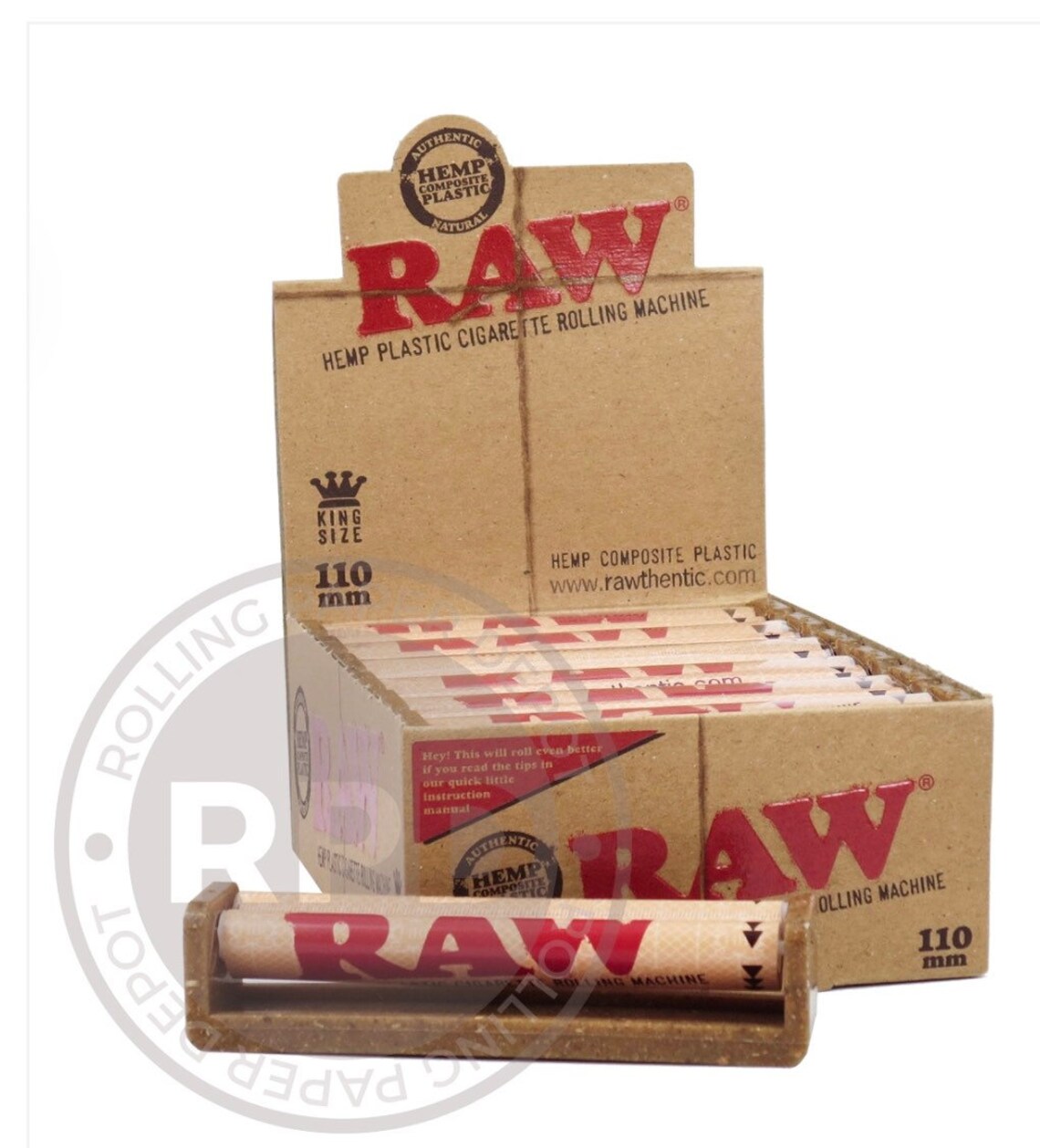 RAW Rolling Machine 110mm - Etsy