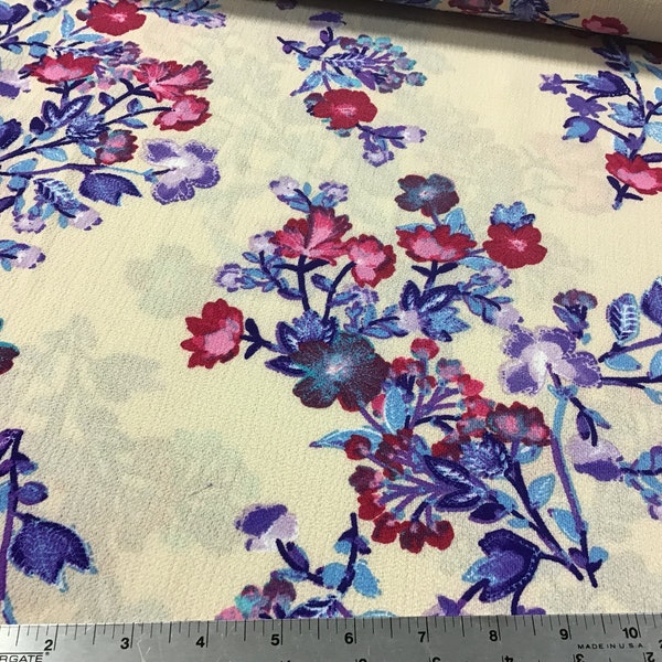 Georgette Fabric - Etsy