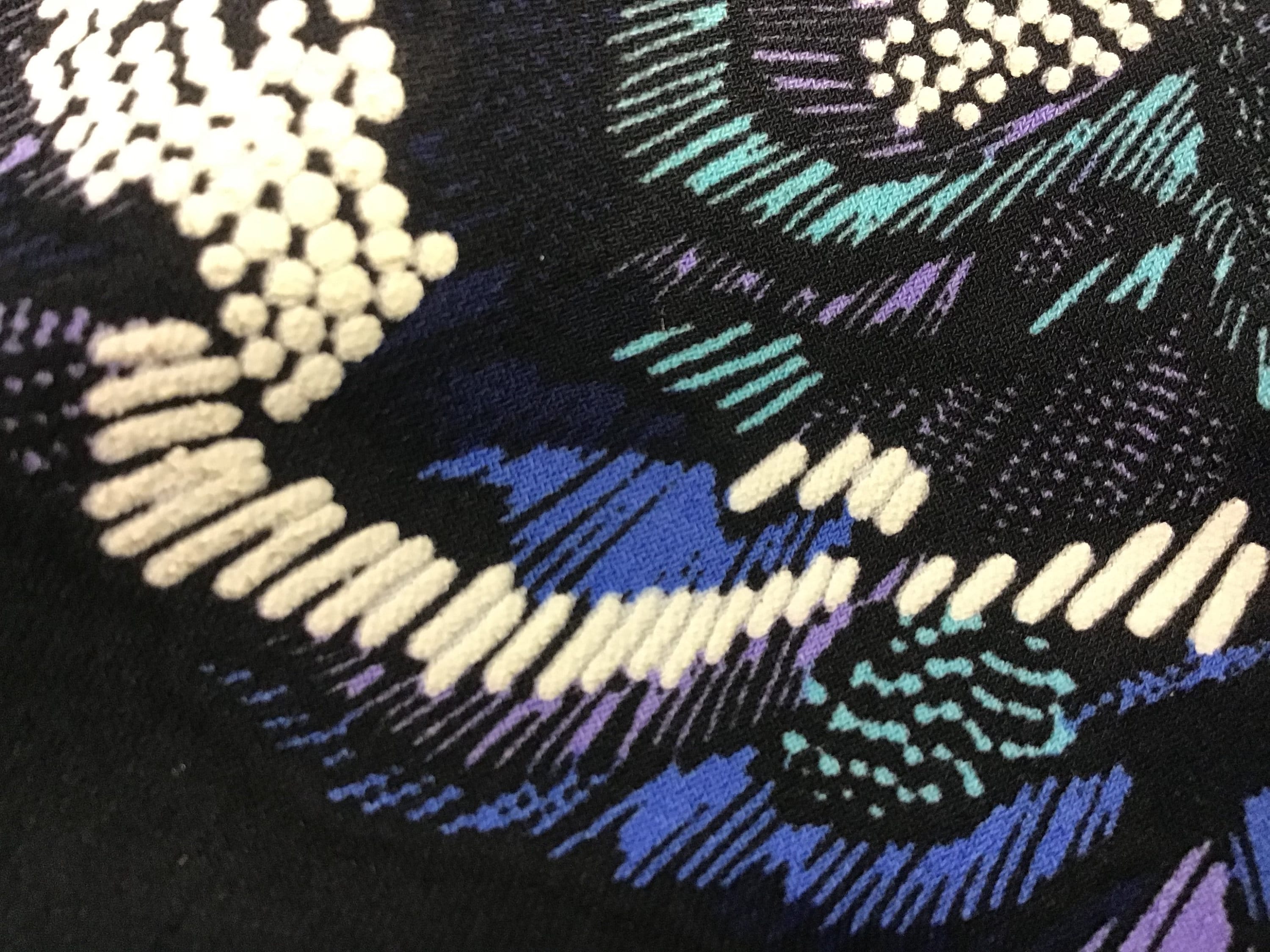 ITY Large Flower Print-raised Texture | Etsy