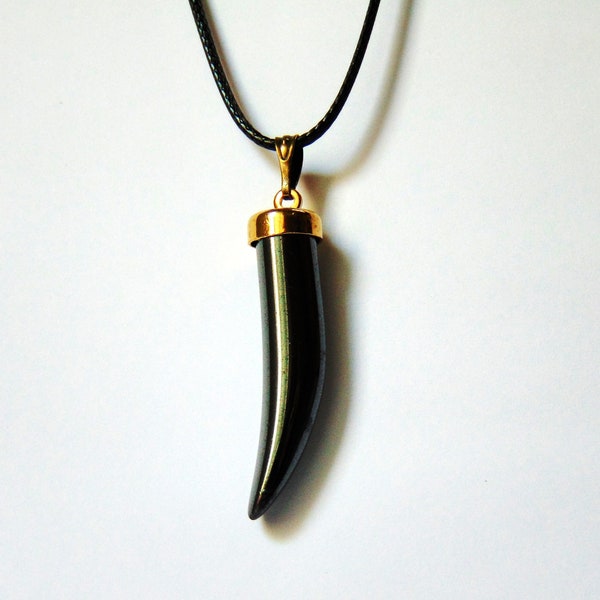 Saber Tooth Necklace - Etsy