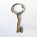 Viking Axe Keyring - Viking Norse Keychain - Silver Axe Pendant ...