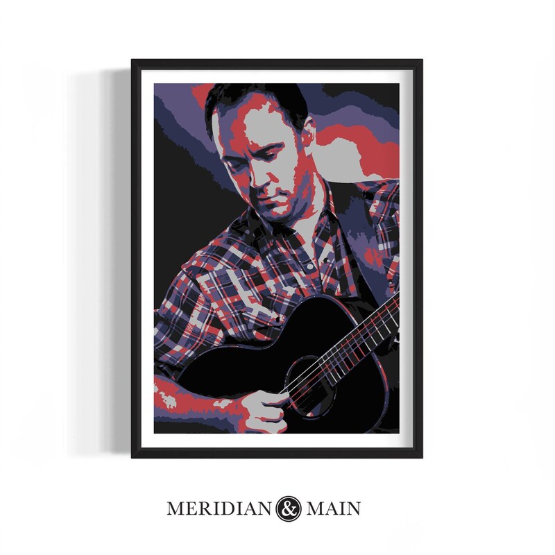 Dave Matthews - Etsy