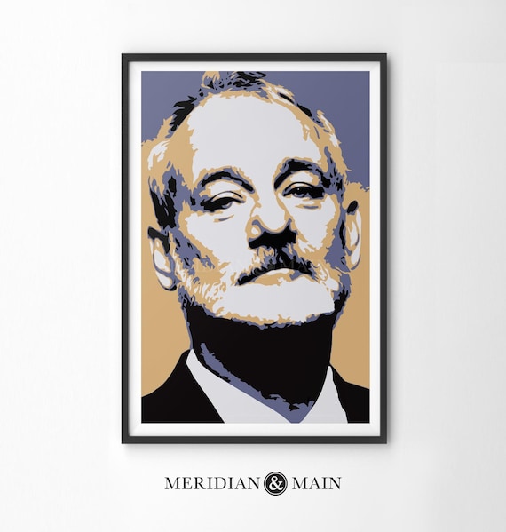Bill Murray Wall Art