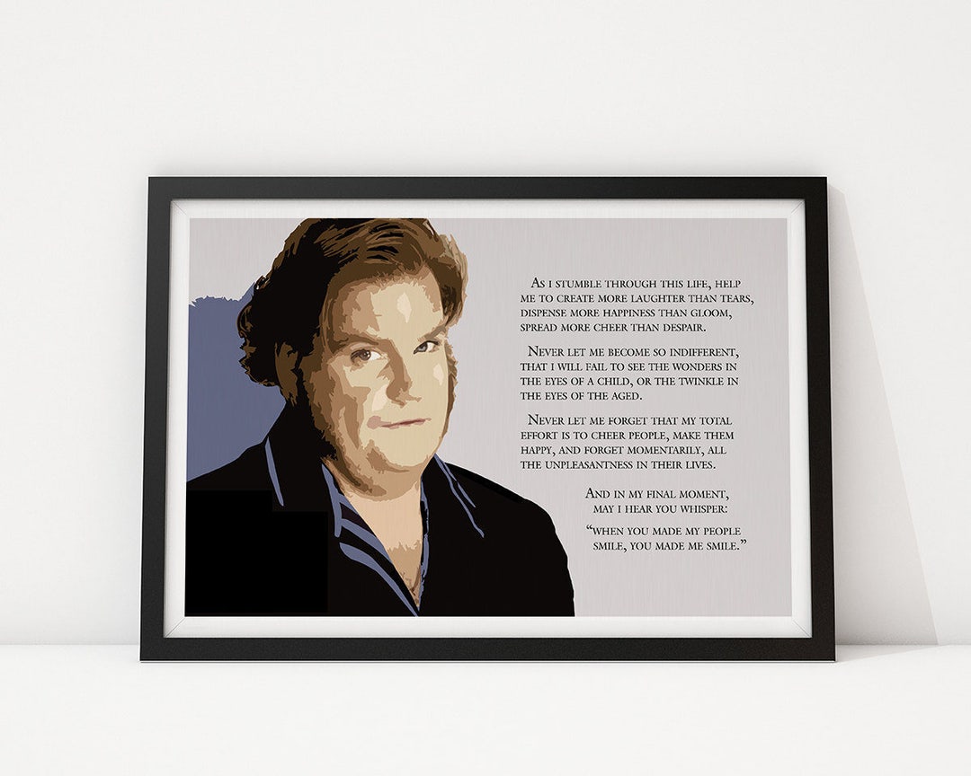 Chris Farley - A Clown's Prayer - Modern Art Print - Etsy