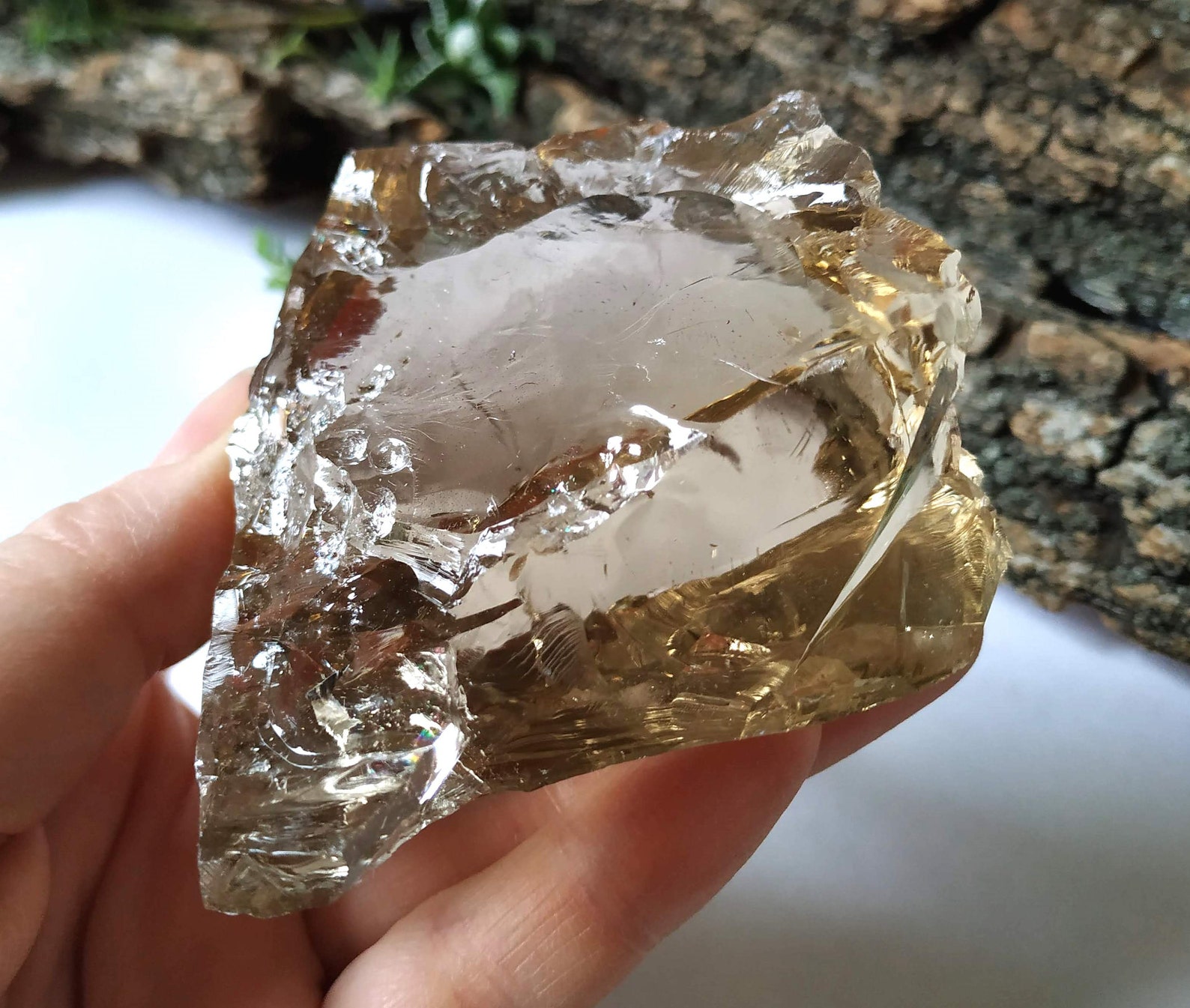 Citrine crystal Natural Citrine Rough Citrine Raw citrine | Etsy