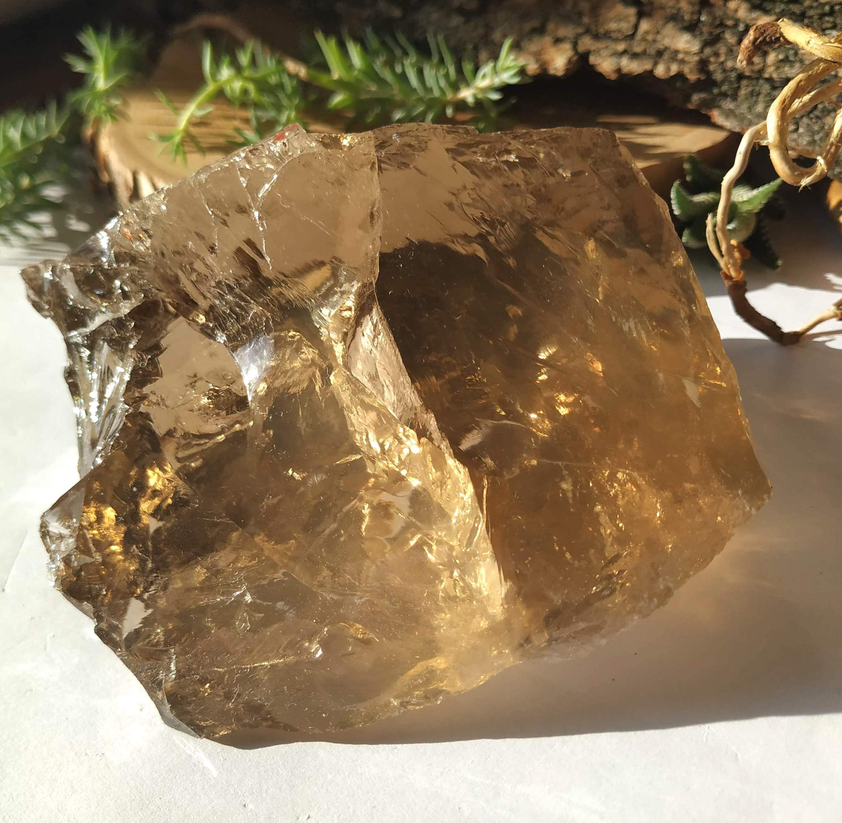 Raw citrine Rare citrine Natural citrine Citrine crystal Big | Etsy