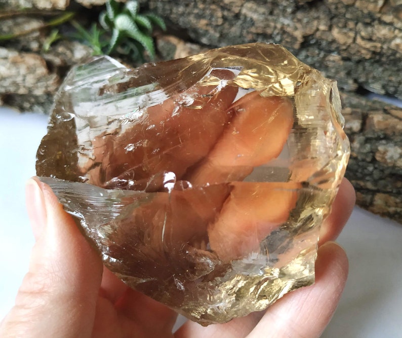 Citrine crystal Natural Citrine Rough Citrine Raw citrine | Etsy