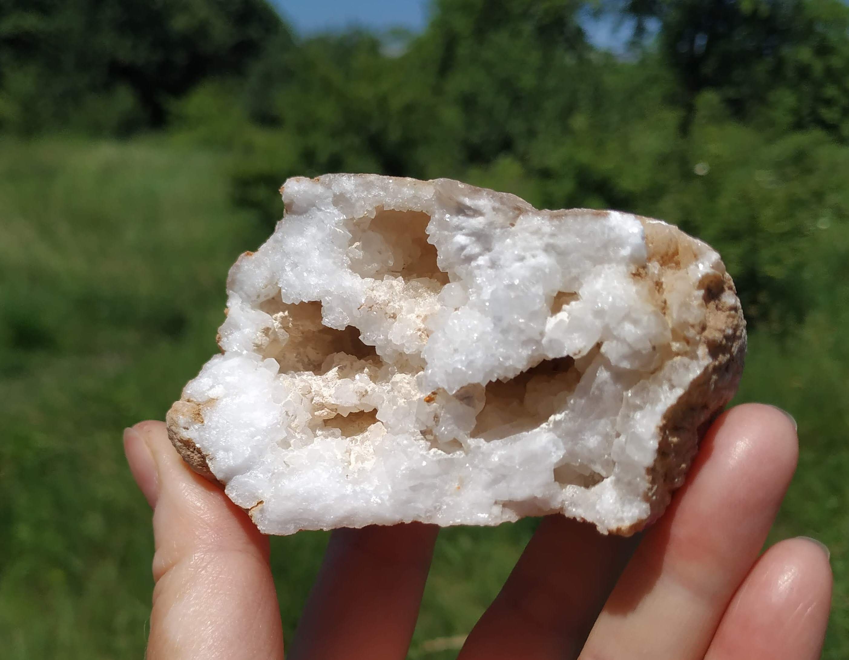 Geode Quarzo Quarzo grezzo cristallo Quarzo pietra Quarzo | Etsy