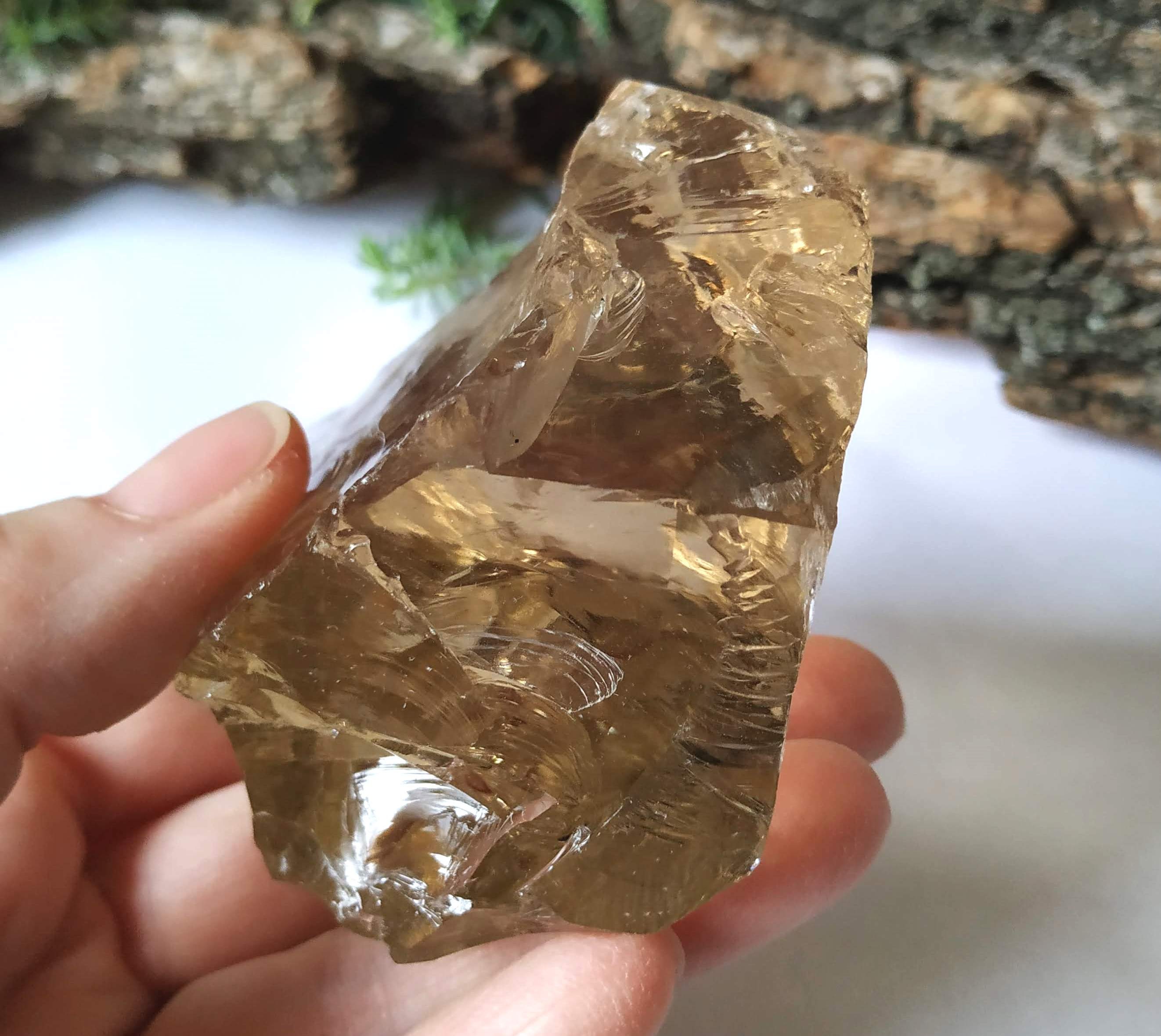 Citrine crystal Natural Citrine Rough Citrine Raw citrine | Etsy