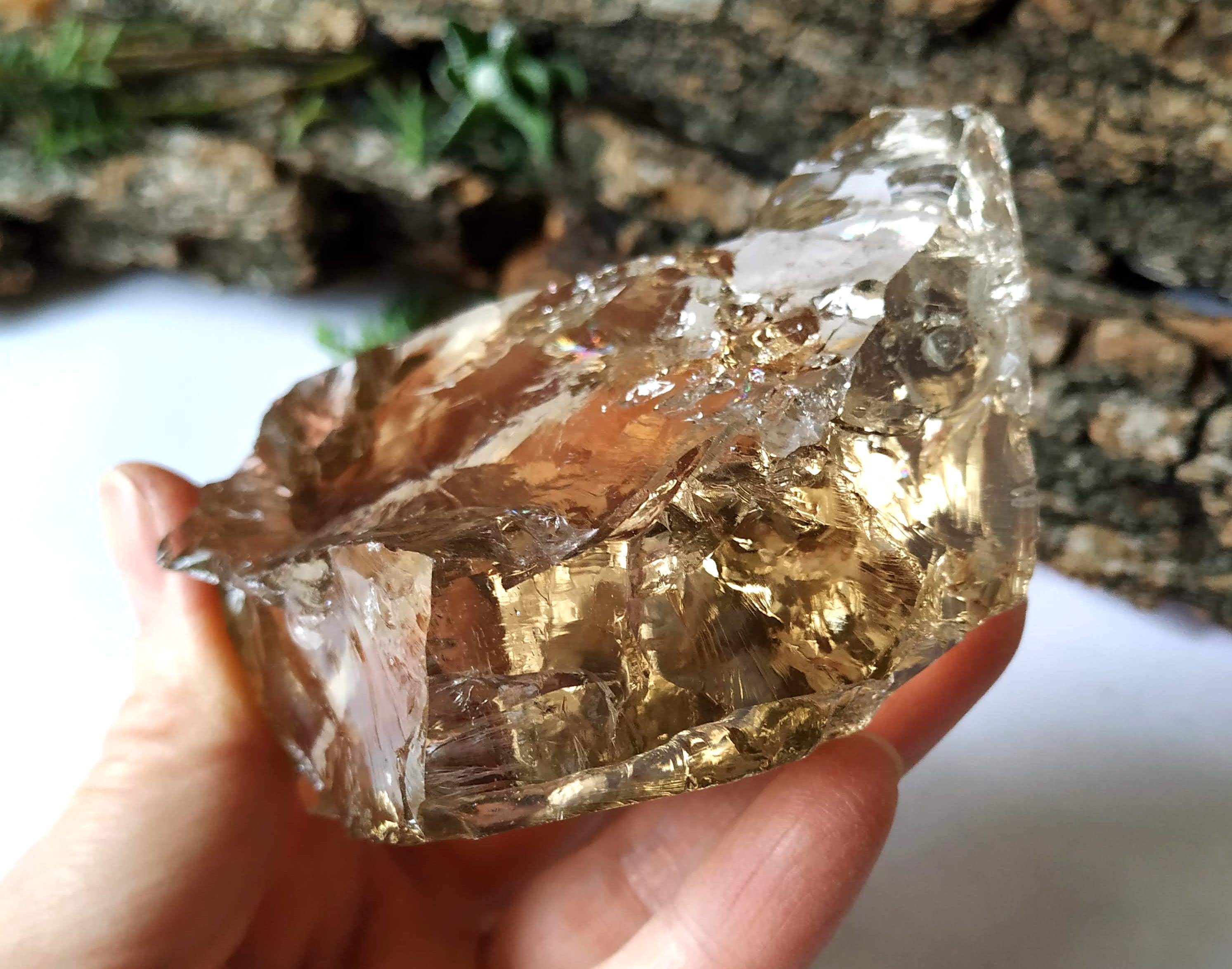 Citrine crystal Natural Citrine Rough Citrine Raw citrine | Etsy