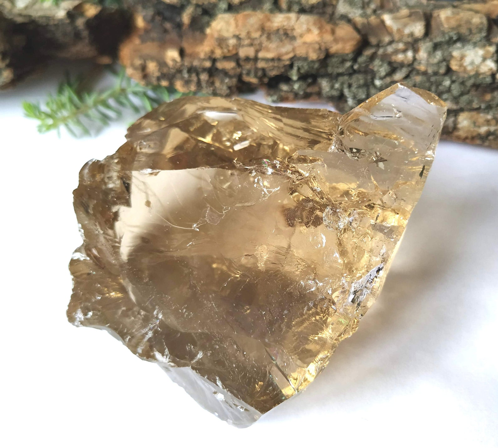 Citrine crystal Natural Citrine Rough Citrine Raw citrine | Etsy
