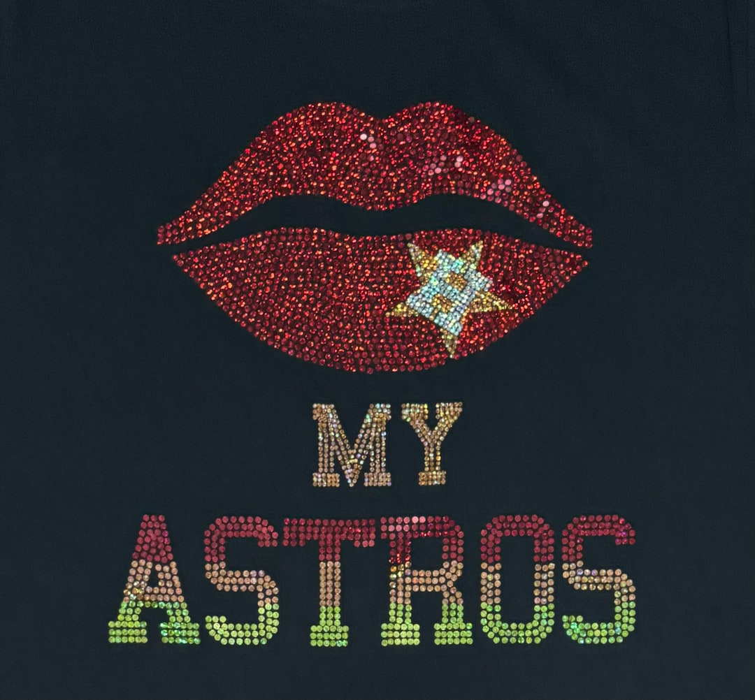 Kiss Houston Astros - Etsy