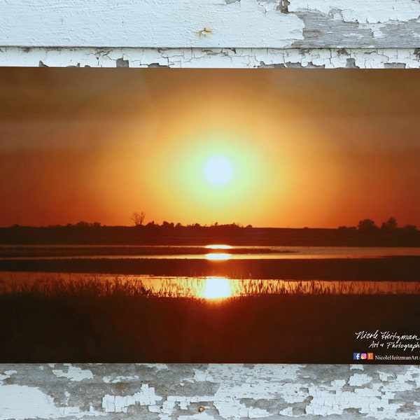 Prairie Sunset - Etsy