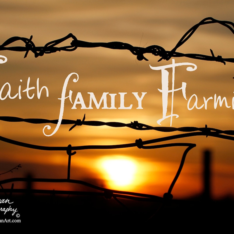 Faith Family Farming - Etsy