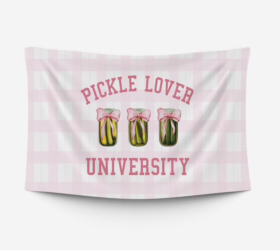 Pickle Lover, Coquette Aesthetic, Dorm Room Decor for College Girls ...