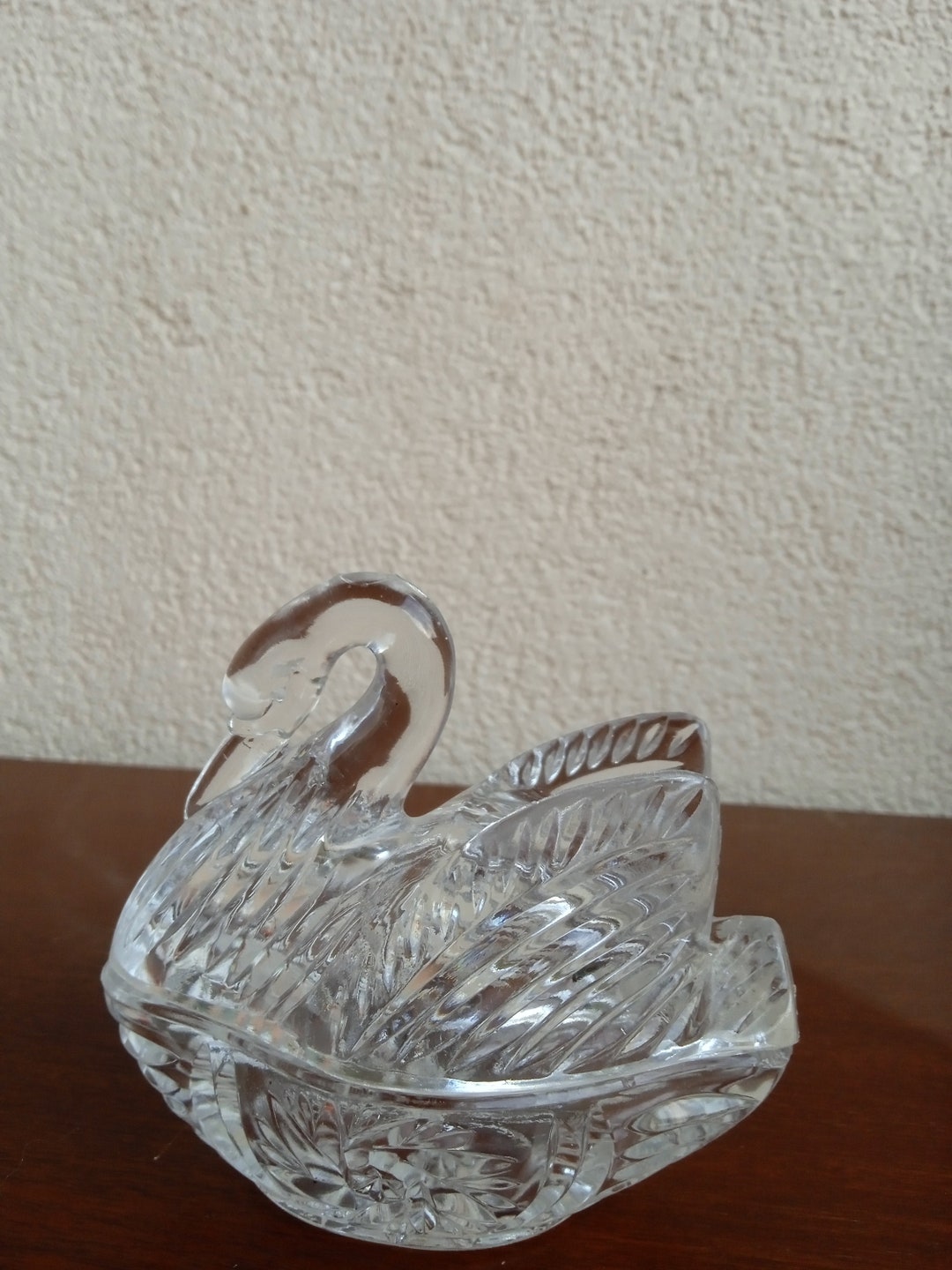 Crystal Swan Box - Etsy