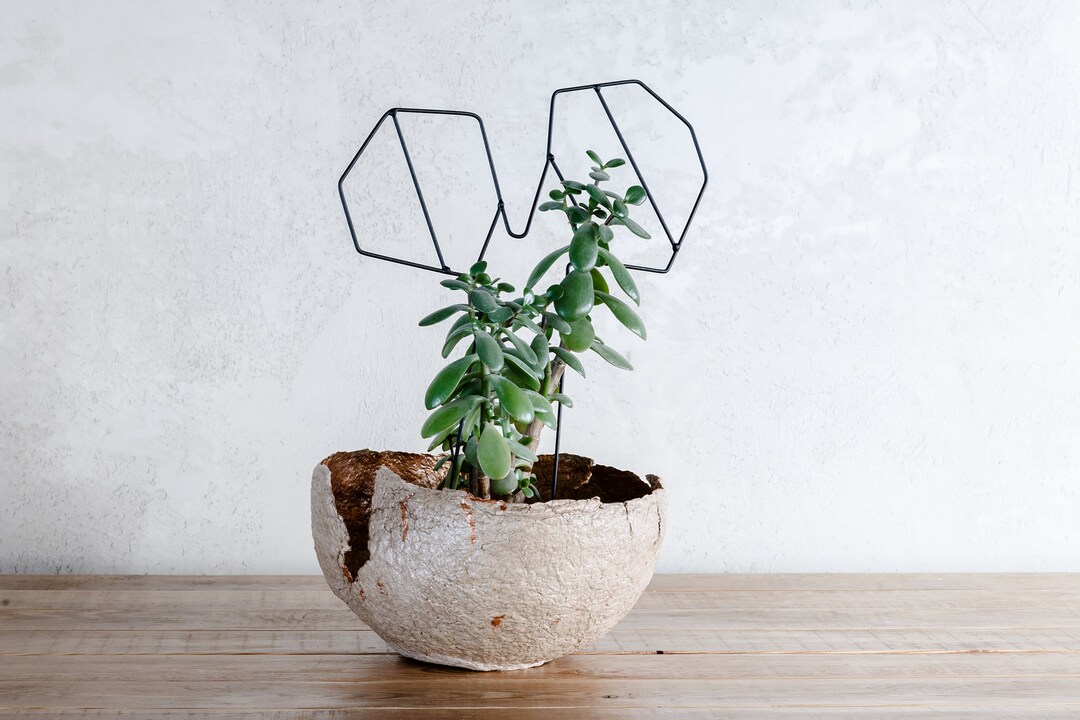 Plant Holder Stand, Plant Stands Garden Design, Metal Plant Hanger ...