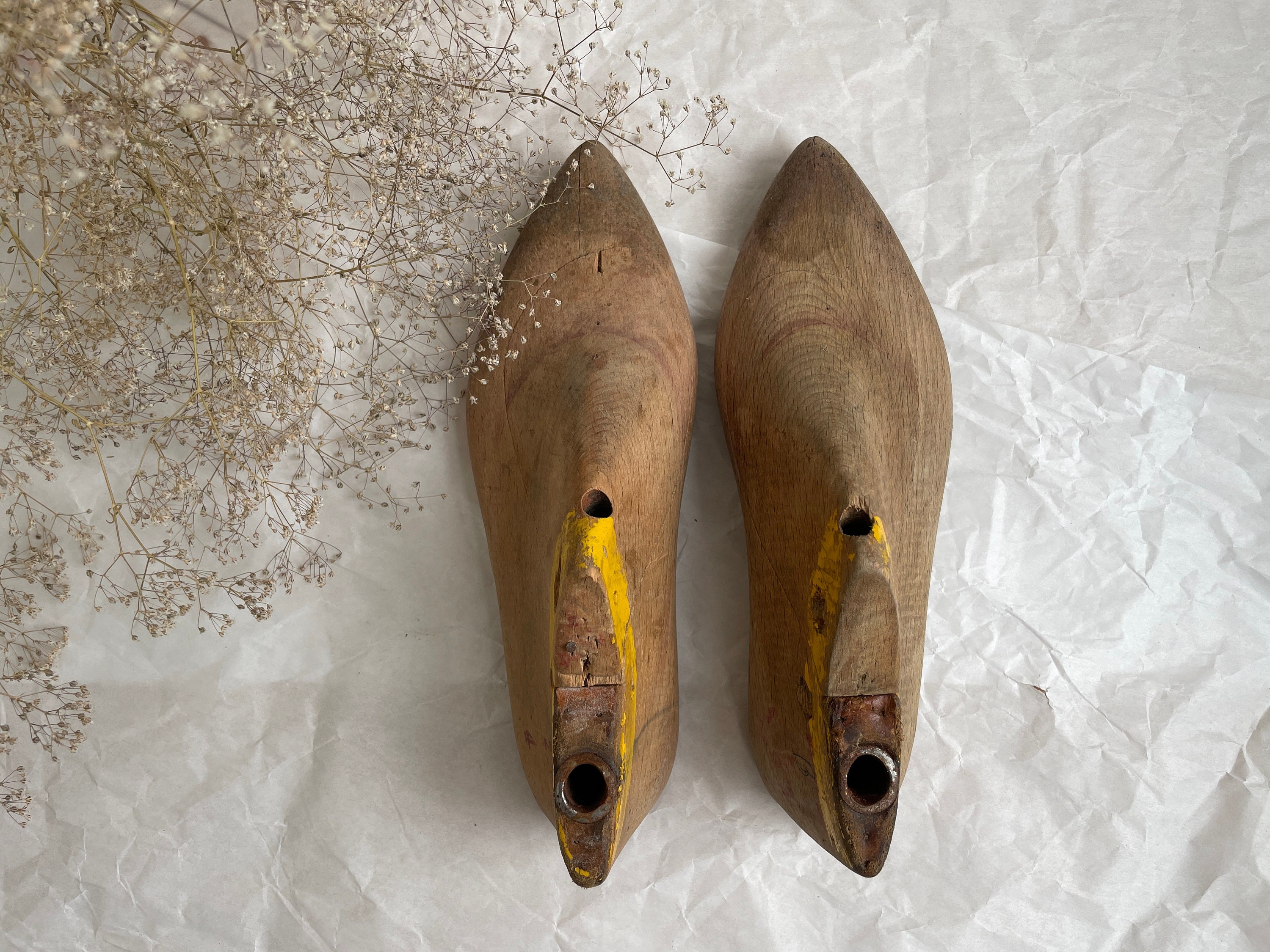 Antique Wooden Shoe Molds - Etsy
